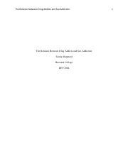 Sex And Drug Addict Pdf Pdf The Relation Between Drug Addicts And Sex Addiction The Relation