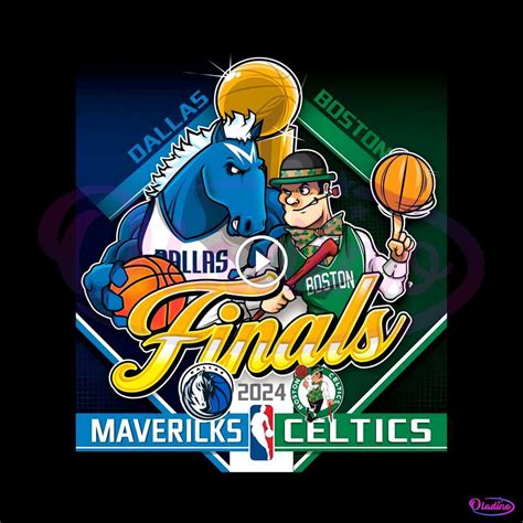 Dallas Mavericks Vs Boston Celtics Finals 2024 Png Oladino