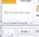 Encrypt Message Does Not Work With New Plug In 7 3 Cisco Community