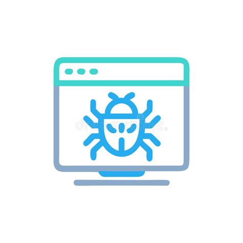 Key Features Of Malware Protection Systems Stock Image Illustration