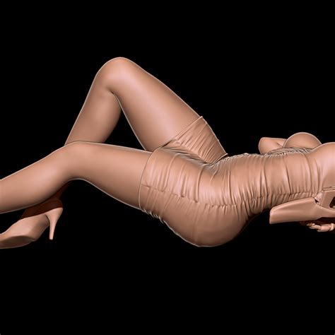 D Printable ADA WONG FAN ART PRINTABLE CHARACTER MODEL By Abyss Art Studio