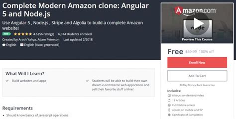 Off Complete Modern Amazon Clone Angular And Node Js Worth