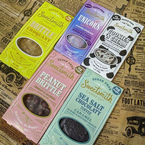 Sweetsmith Candy Co Canadian Flavors