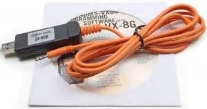 Yaesu ADMS VX8GE USB Software Kabel VX 8GE