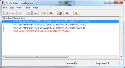 How Can I Use The Tcpip To Control The Instrument Via Visa Resource