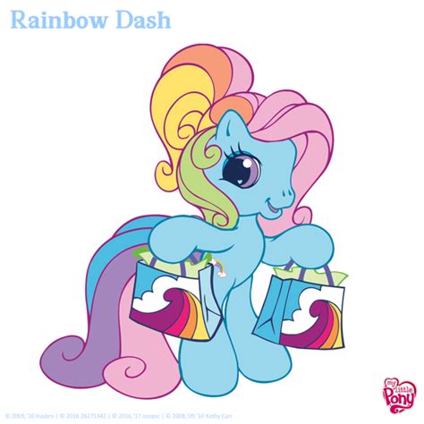 Mlp G3 Rainbow Dash