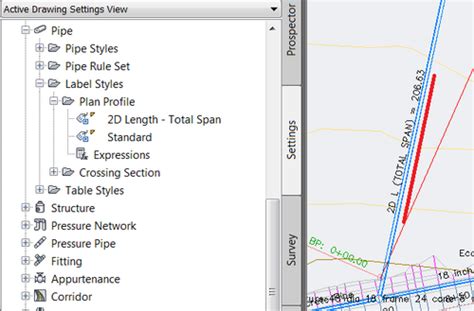 Creating Autocad Civil 3d Pipe Label Using Net Api Infrastructure Modeling Devblog