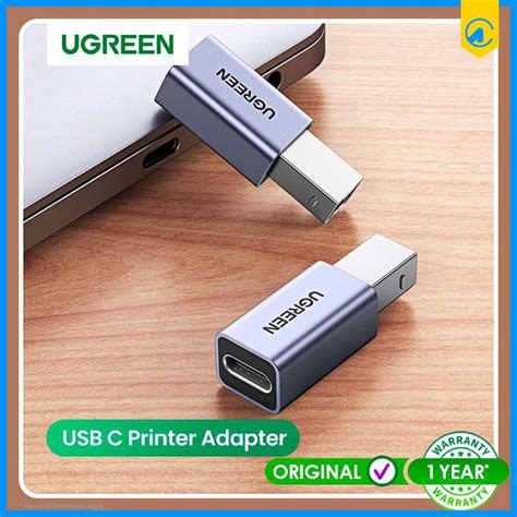 Jual Ugreen 20120 Usb 2 0 Type C Female To Usb B Male Alumunium Di Seller Toko Artica Computer