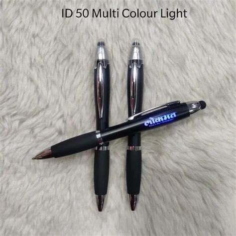 Blue Plastic Multi Led Light Ball Pen For Writing Packaging Type Box At Rs 30 Piece In Mumbai