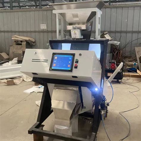 Coffee Beans Color Sorting Machine Rice Grader Machine Coffee Beans Color Sorting Machine And