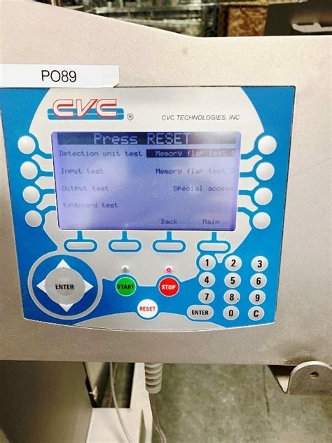 Sold Cvc 12 Lane Cremer Model 1220 Electronic Lane Counter Gpi