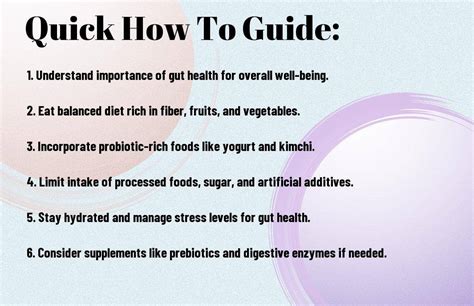 Gut Health 101 Why It Matters And How To Improve It