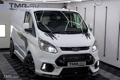 Used Ford Transit Custom 270 Limited Lr Pv 2014 Manual Yf64fxd