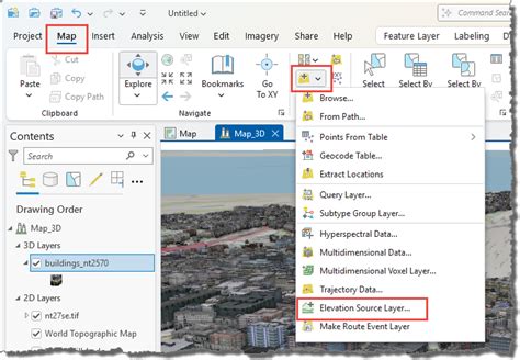 Building Height Attribute In Arcgis Pro