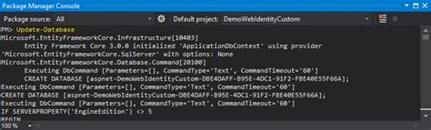 How To Customise ASP NET Core Identity Tutexchange