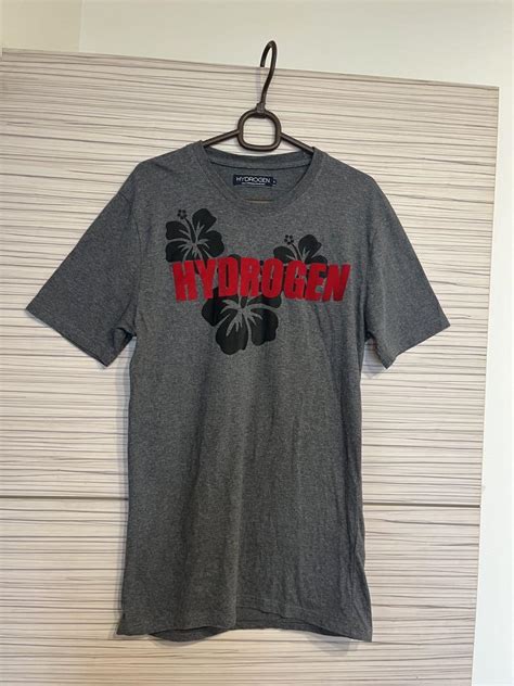 Hydrogen メンス Tシャツ グレー S メルカリ