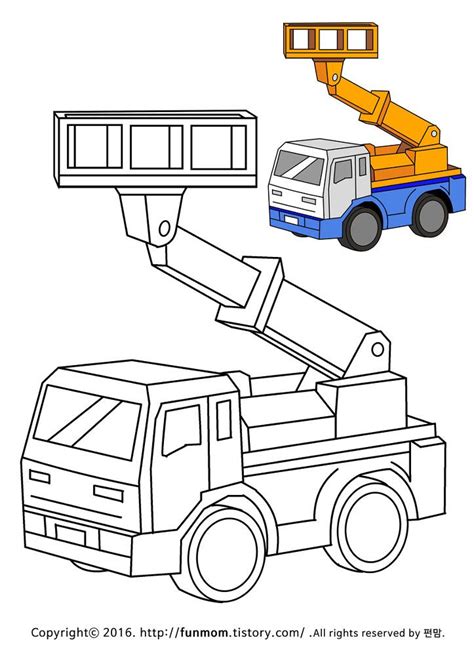 기차 색칠공부 프린트 도안자료 Artofit