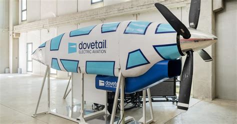 Dovetail Unveils Hydrogen Electric Propulsion System For Regional