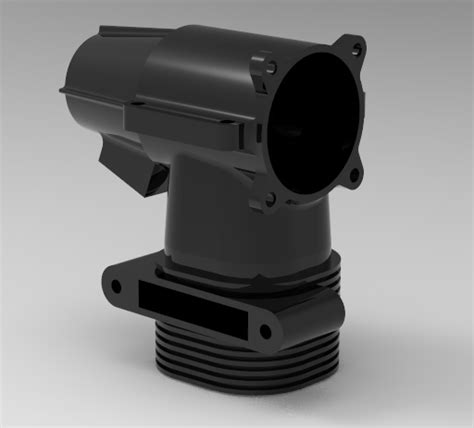 Autodesk Inventor 3d Cad Model Of Compressor Body Thousands Of Free Cad Blocks