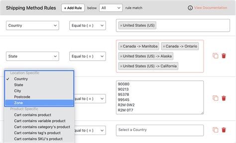 Flat Rate Shipping Plugin For WooCommerce Thedotstore