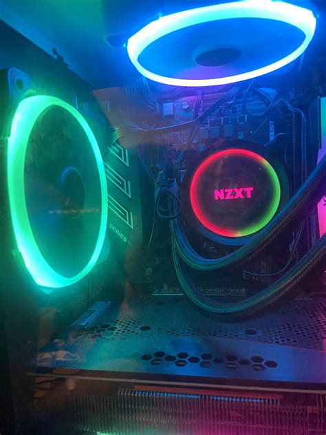 Realized How Badly The Color Has Dimmed On My Cooler And Fan After Having To Replace A Dead One