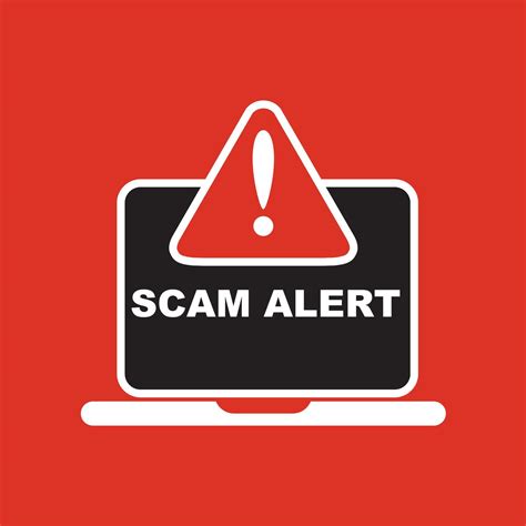 Scam Alert Hacker Attack And Web Security Concept Phishing Scam Network And Internet Security