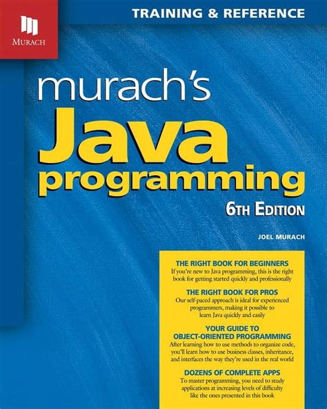 Free Shipping Murachs Java Programming 6th Edition Joel Murach