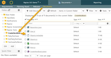 Git Integration Rapisedocs