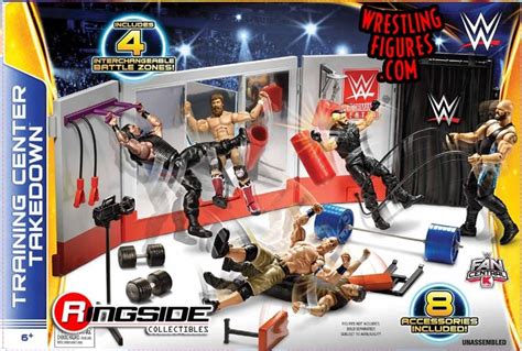 Which Playset Yall Had R Wwe