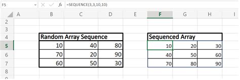 How To Use Sequence Function In Excel Data Sequence Generation Free