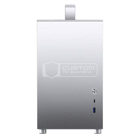 Jonsbo T8 Plus Mini Itx Case Tempered Glass Silver