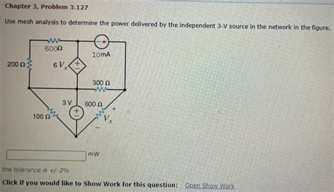 solved chapter 3 problem 3 091 circuit solution find i