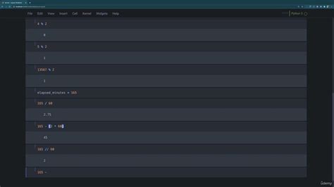 03 013 Integer Division And Modulus Coding Youtube