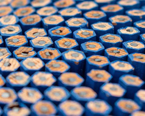 Made In The Usa Blank Pencil Hex 144 Pencils Musgrave Pencil Company