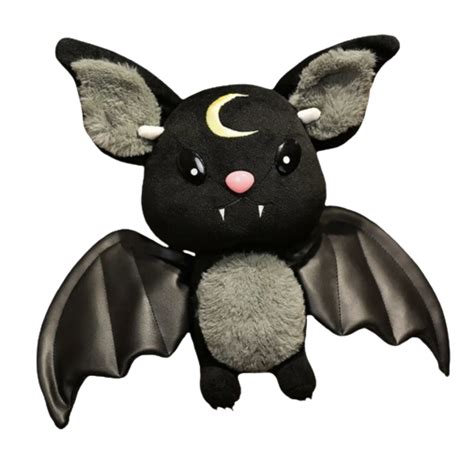 Мягкая игрушка Летучая мышь Черная купить по цене 990 руб в интернет магазине комиксов Geek Trip