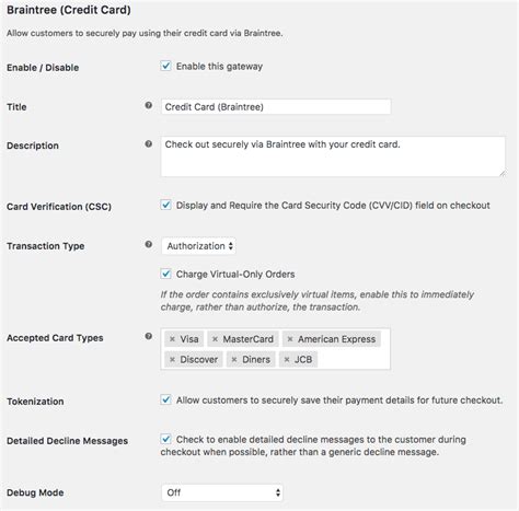 How To Setup Paypal Powered By Braintree In Woocommerce
