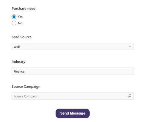 Setting Default Values For Unmapped Fields When Using Realtime Form Capture Harro
