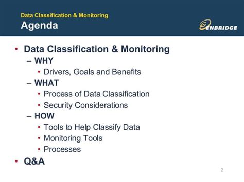 Data Classification Presentation Ppt