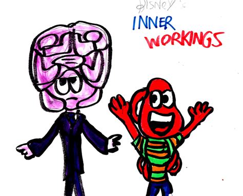 Disney Inner Workings Brain And Heart By Sonicclone On Deviantart