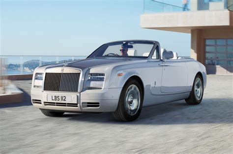 Used 2015 Rolls Royce Phantom Drophead Coupe Convertible Review Edmunds