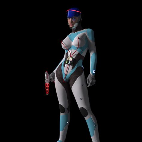 Cybergirl By Subsophie Hentai Foundry