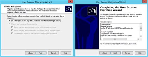 Part 2 Migrate Active Directory Users To Another Domain Using Admt
