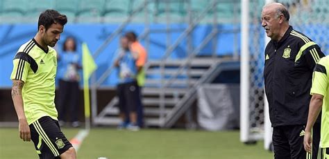 ویسنته دل بوسکه خطاب به سسک فابرگاس بیش از این که بدنت حرکت کند، زبانت می چرخد طرفداری