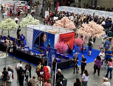 英国最大の日本文化イベント「hyper Japan Festival 2023」で スパークリング日本酒「澪」の魅力を発信 グルメプレス