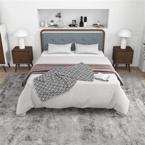 Wade Logan® Thiel Upholstered Bed And Reviews Wayfair