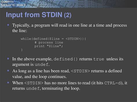 perl i o learning objectives ppt download