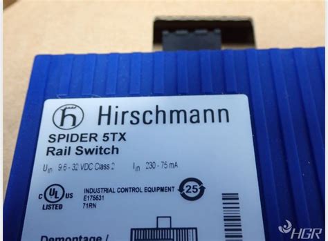 Used Hirschmann Rail Switch Hgr 24