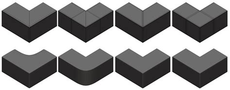 Sub D Corner Types Topology Guides