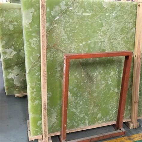 중국 맞춤형 오닉스 녹색 대리석 공급 업체 도매 서비스 Xuri Stone