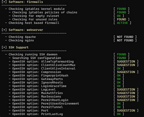 Basic Linux Security Audit How To Assess And Strengthen Your System